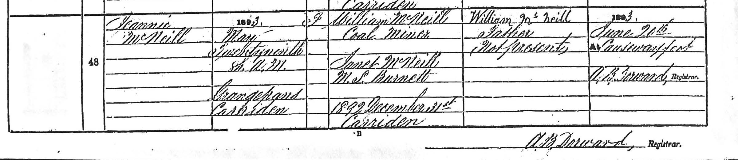 7. Jeannie McNeill (1893-1954) – Marie's Genealogy