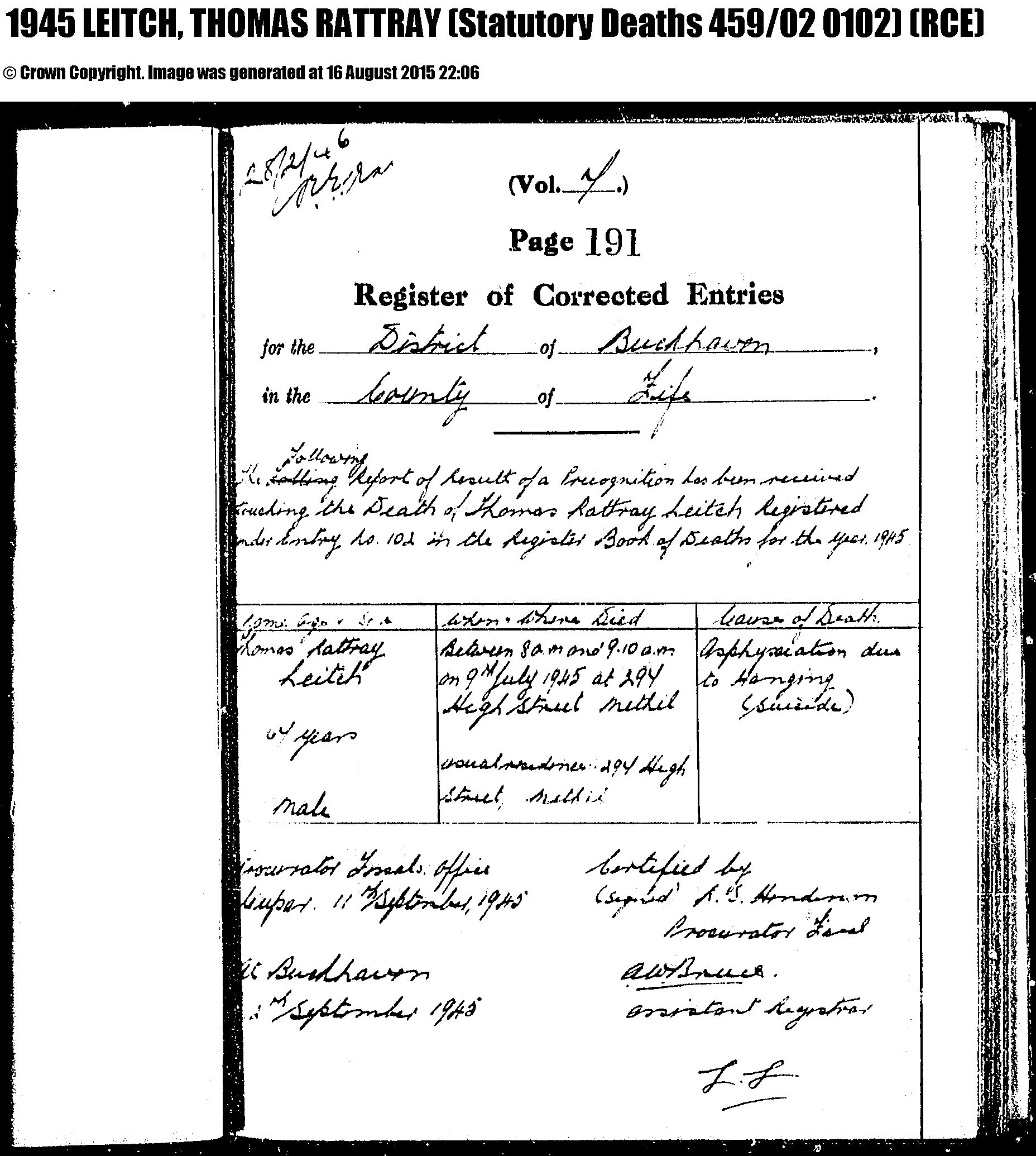 4. Thomas Rattray Leitch (1878-1945) – Marie's Genealogy