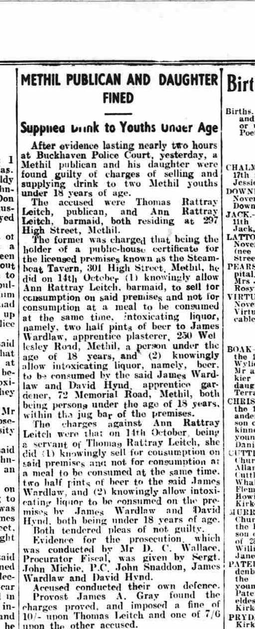 4. Thomas Rattray Leitch (1878-1945) – Marie's Genealogy