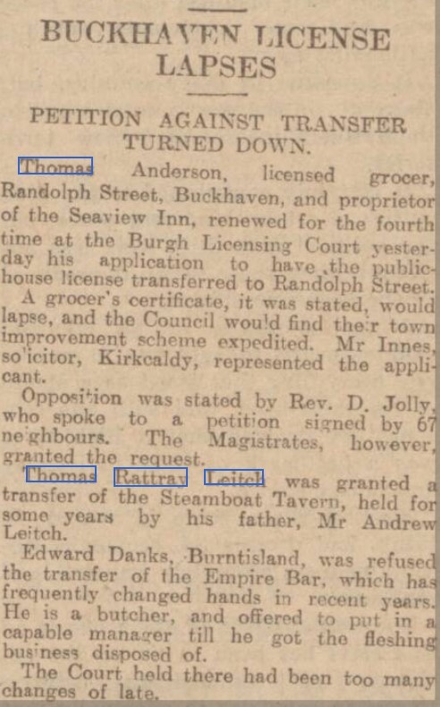 4. Thomas Rattray Leitch (1878-1945) – Marie's Genealogy