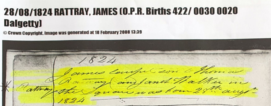 18. James Rattray (1824-1882) – Marie's Genealogy